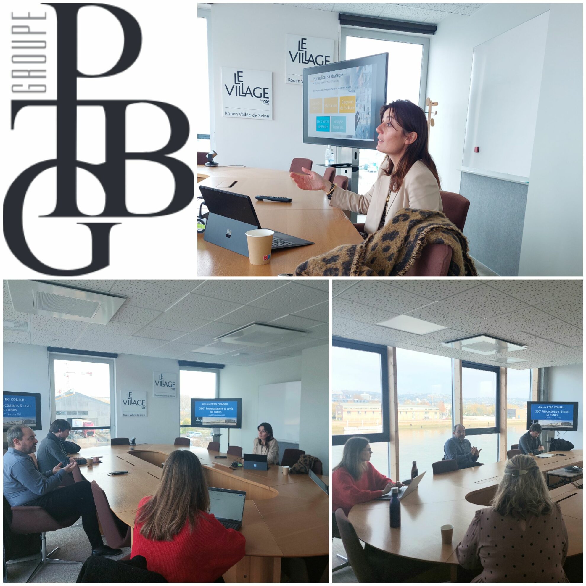 Atelier Levée de fonds avec Morgane Marc de PTBG • Le Village by CA ...