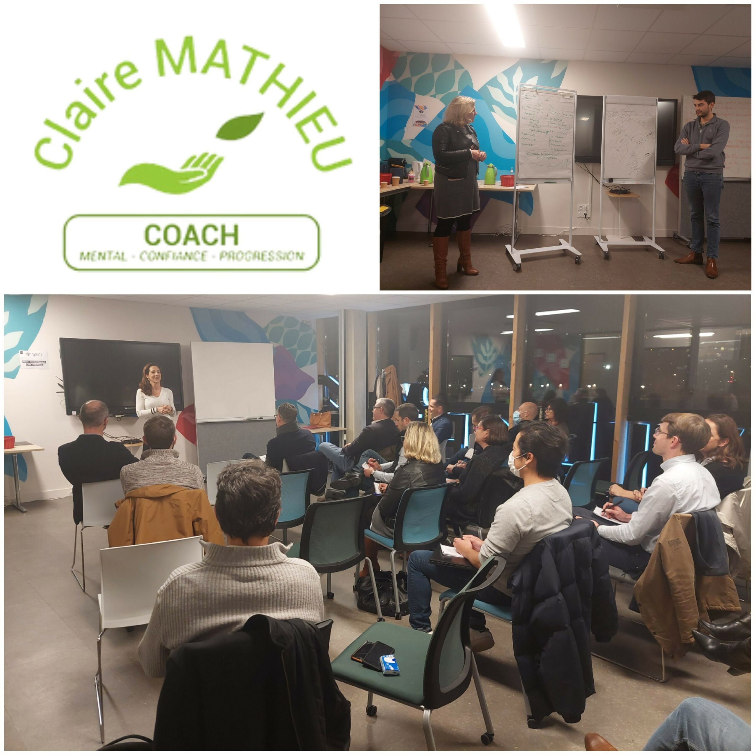 Atelier "Les clés du management" avec Claire Mathieu, coach • Le ...