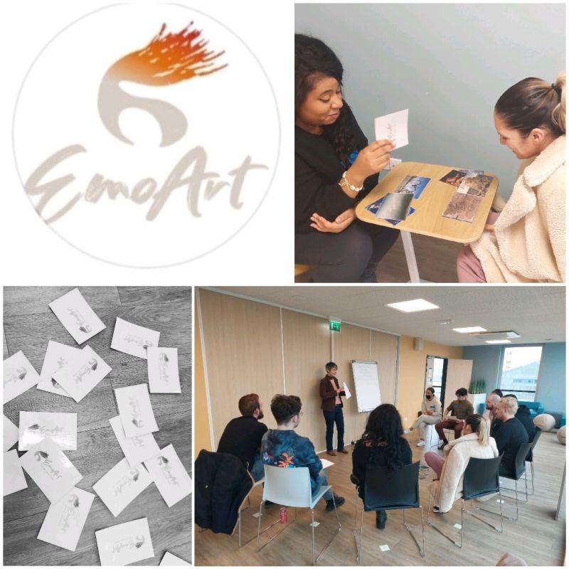 Atelier EMOART avec Xavière Makouche • Le Village by CA Rouen Vallée de ...
