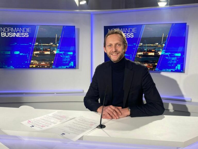 Interview de François Boudier • Le Village by CA Rouen Vallée de Seine